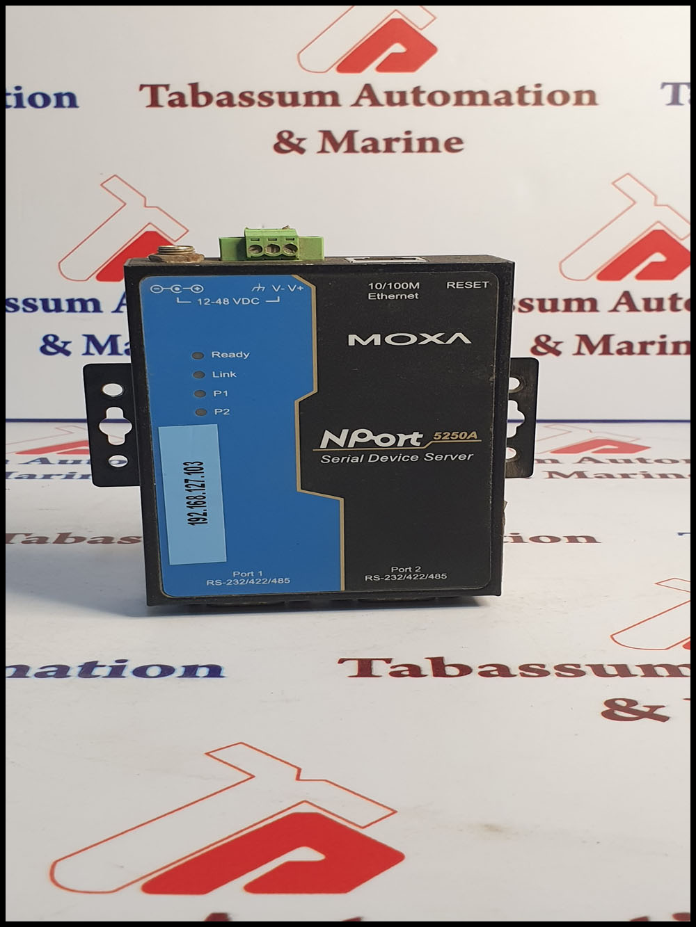 MOXA NPORT 5250AMOXA NPORT 5250A | MARINE AUTOMATION | DRIVER